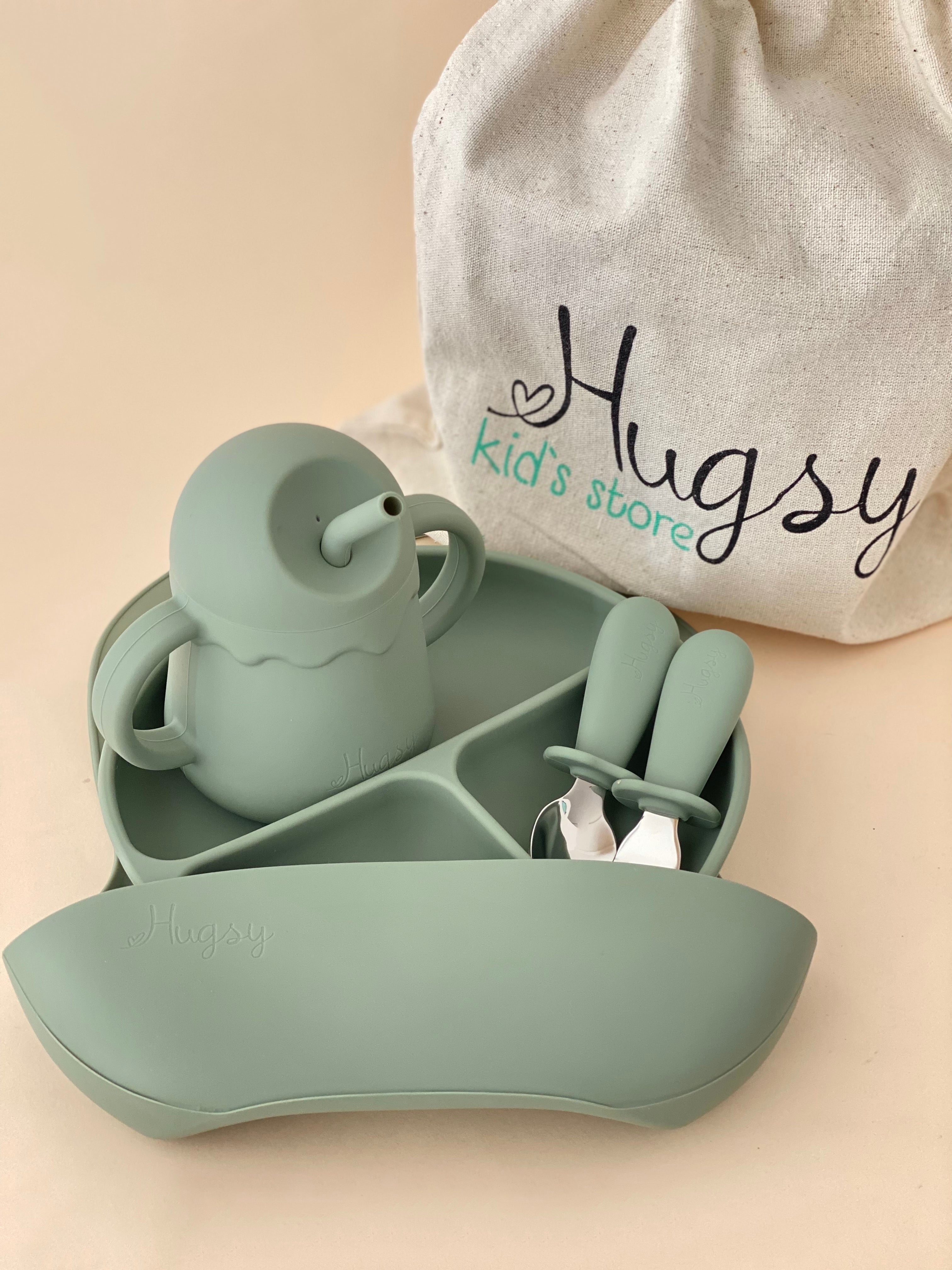 Set “Self-feeding pro“ 18 mths + – Hugsy Kid’s Store