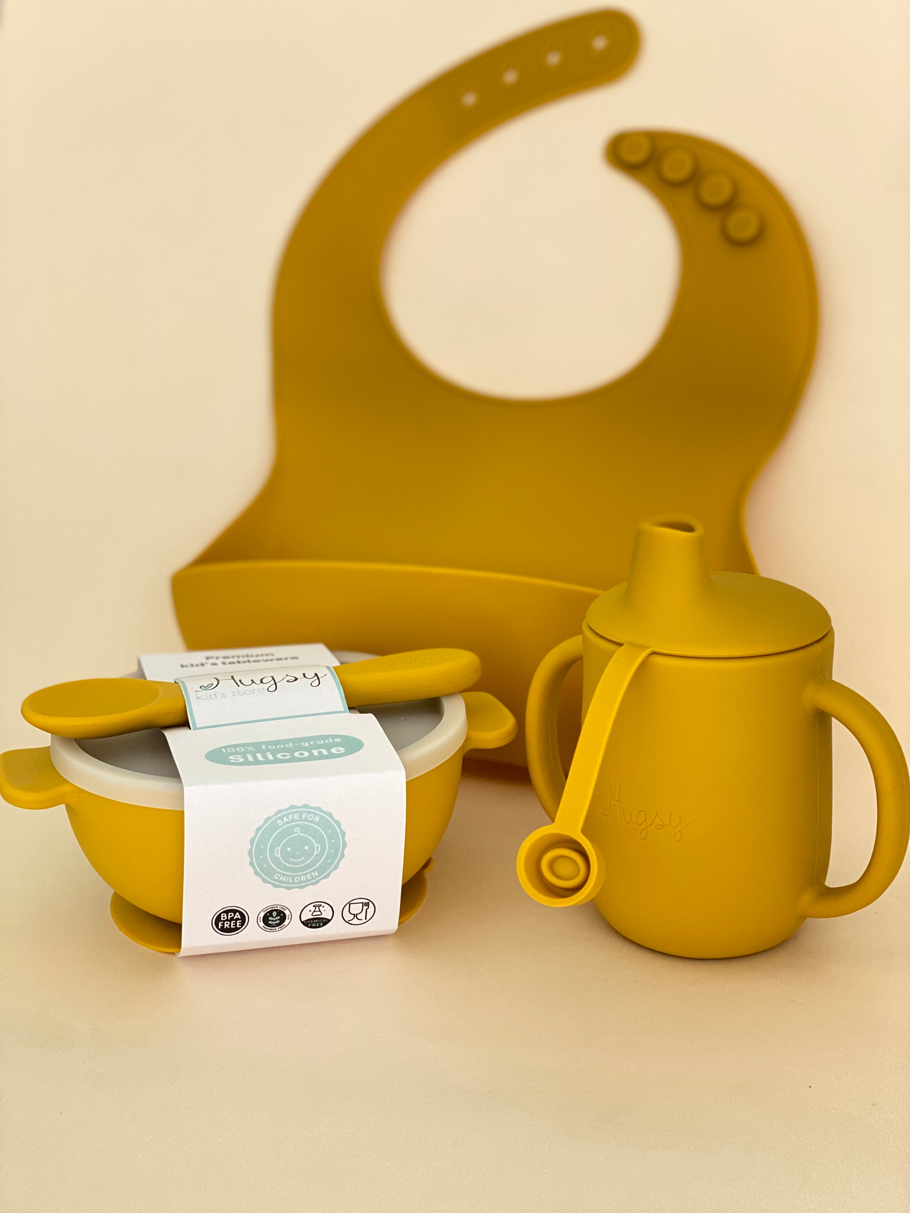 Baby-Led Weaning Starter Set Mini | 6 Months+ – Hugsy Kid’s Store